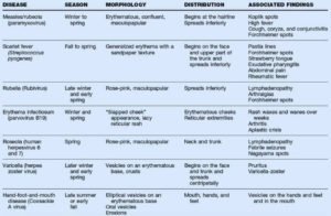 Viral Exanthem - Pictures, (adult and child) rash and Treatment